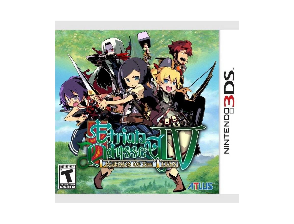 Click here for Nintendo Etrian Odyssey Iv: Legends of the Titan (... prices