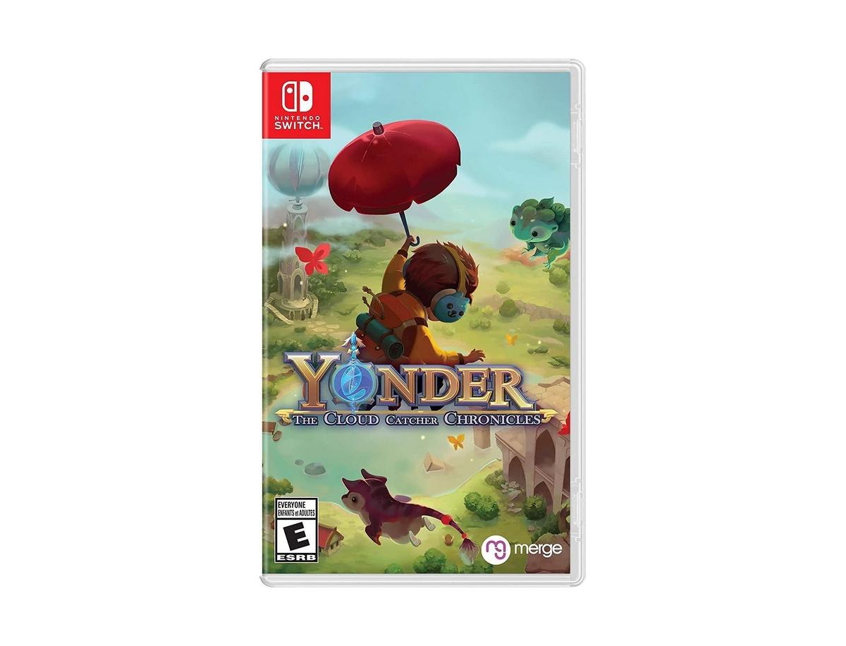 Click here for Yonder The Cloud Catcher Chronicles - Switch prices