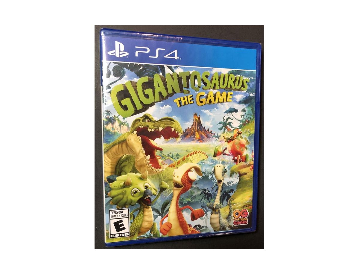 Click here for Gigantasaurous - PS4 prices