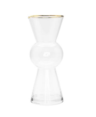 Classic Touch Narrow Pitcher with Rim - Macy's