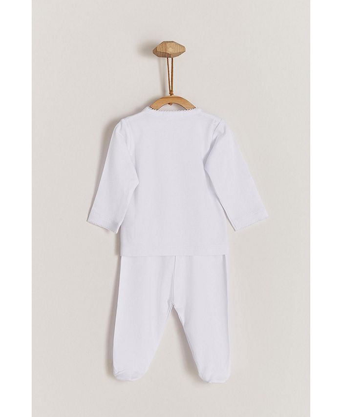 babycottons Ultra Soft Unisex Peruvian Pima Cotton Logo Set of Long ...