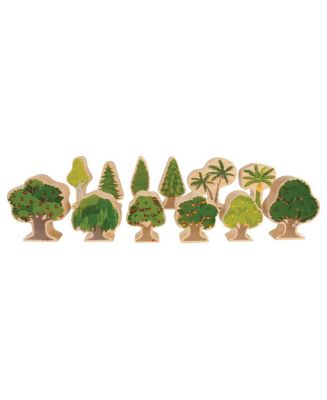 Kaplan Early Learning Four Seasons Wood Trees - Double-Sided - Macy's