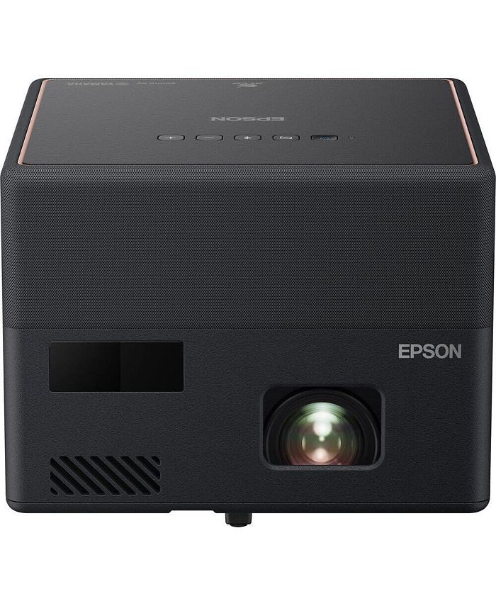 Epson EpiqVision Mini Smart Laser Projector with Android TV - Black ...