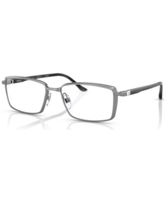 Starck Eyes Men's Rectangle Eyeglasses, SH2071T56-O - Macy's
