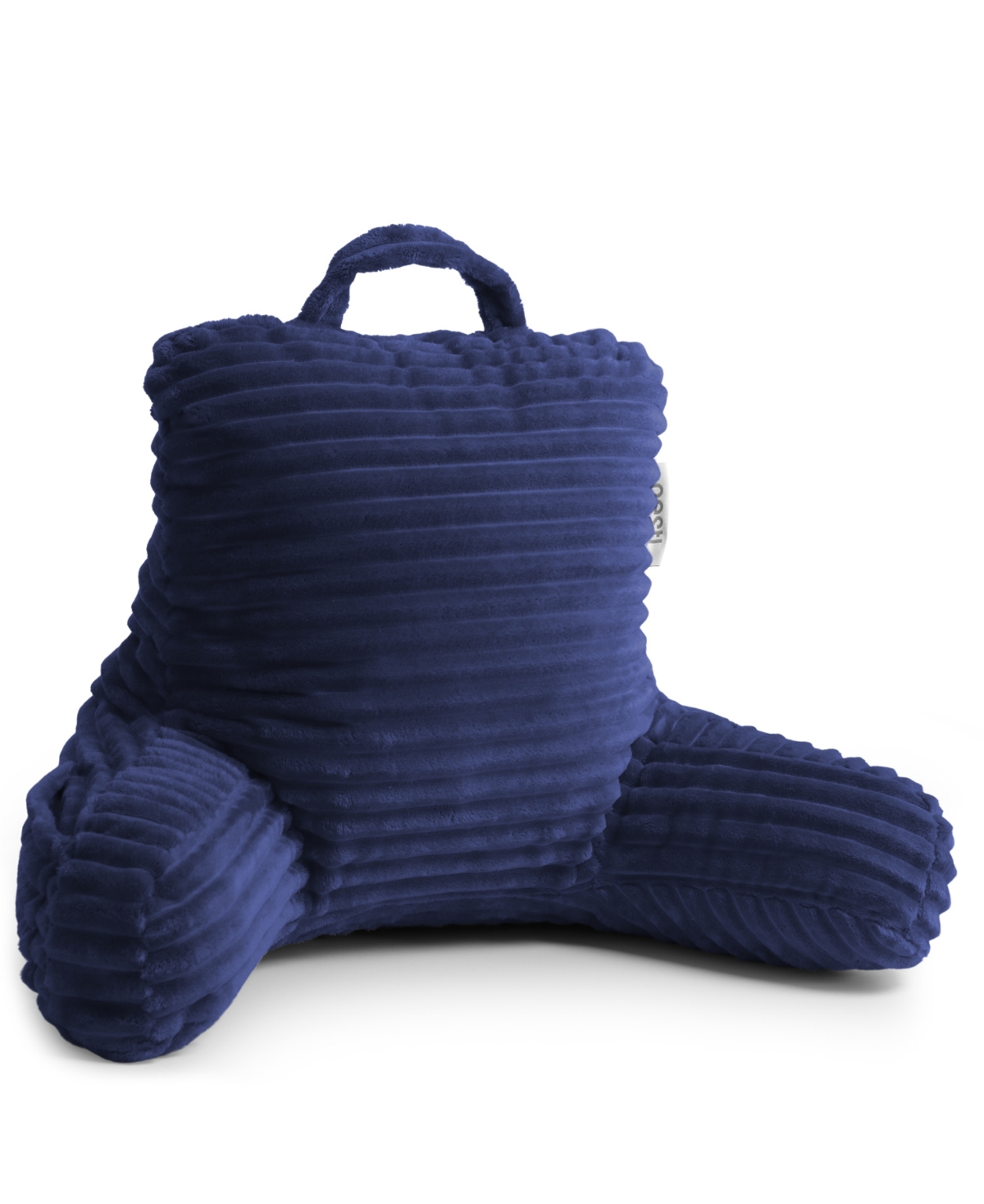 Click here for Nestl Cut Plush Striped Reading Pillow with Arms... prices