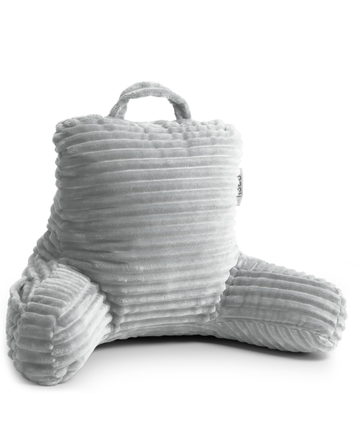 Click here for Nestl Cut Plush Striped Reading Pillow with Arms... prices
