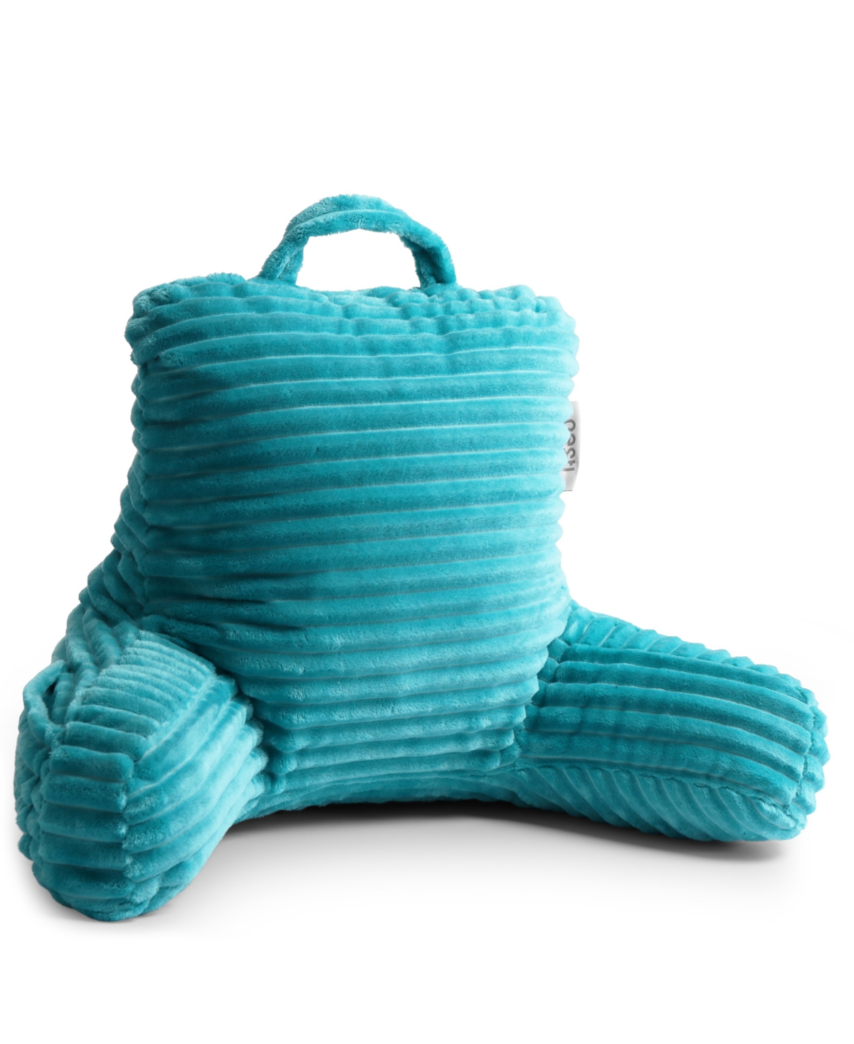 Click here for Nestl Cut Plush Striped Reading Pillow with Arms... prices