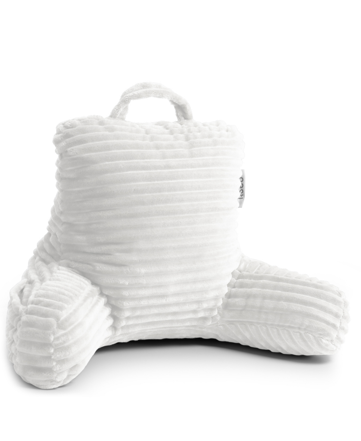 Click here for Nestl Cut Plush Striped Reading Pillow with Arms... prices