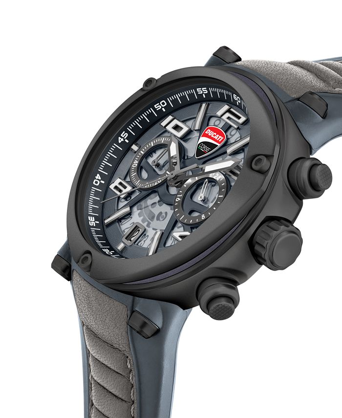 Ducati Corse Men's Partenza Collection Chronograph Timepiece Black ...