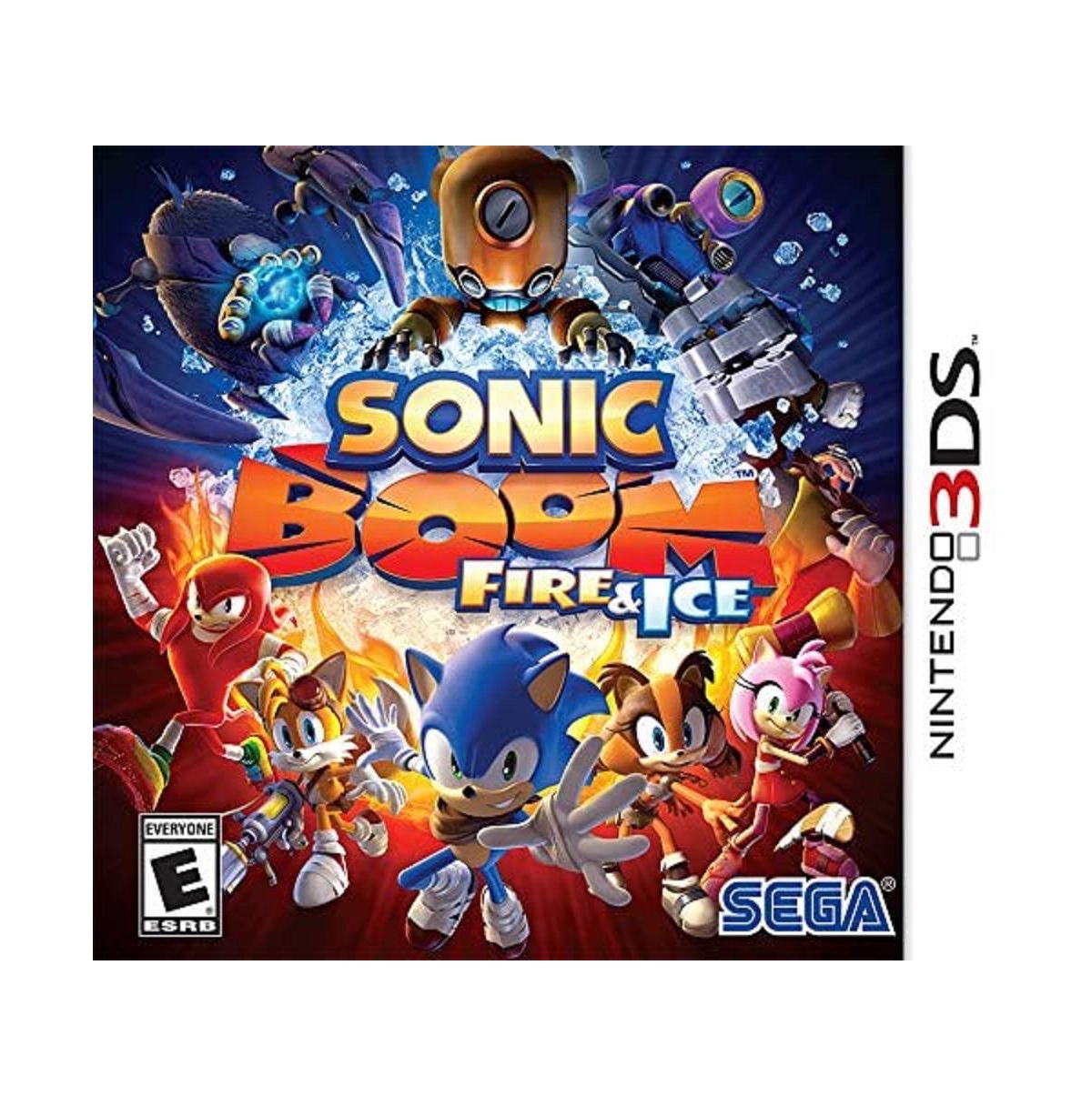 Click here for Sonic Boom : Fire Ice - 3DS prices