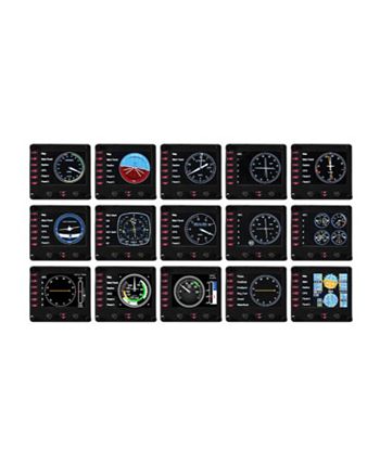 Logitech G 945-000027 Flight Instrument Panel - Macy's