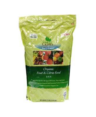 Natural Guard Natural and Organic Fruit and Citrus Food 3-5-5, 12lbs ...