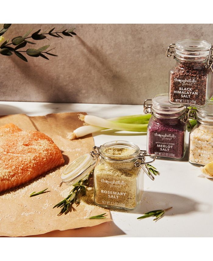 Thoughtfully Gourmet, Gourmet Culinary Salts Gift Set, Set of 4 - Macy's