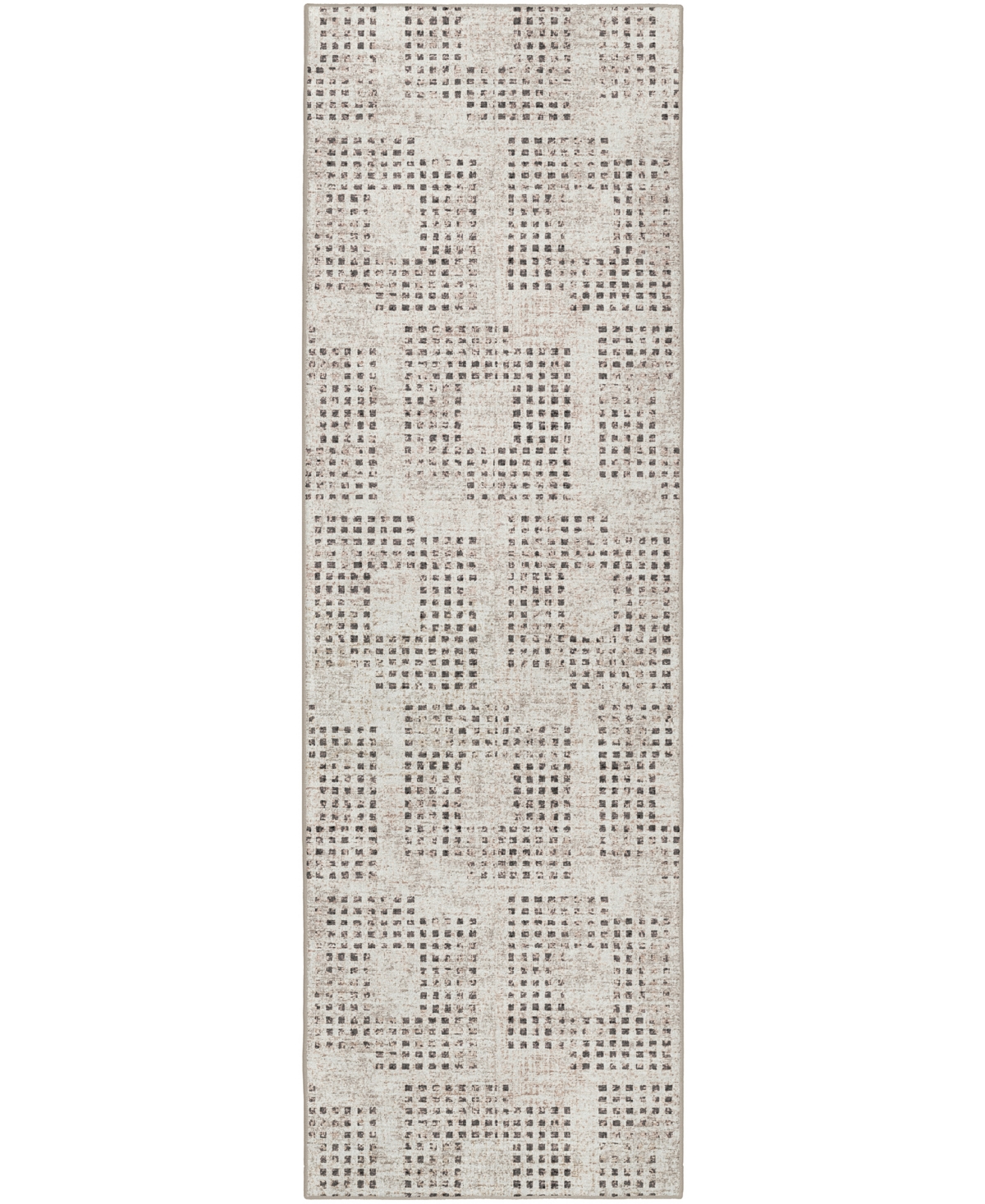 Click here for Dalyn Delano DA1 26 x 10 Runner Area Rug - Ivory... prices