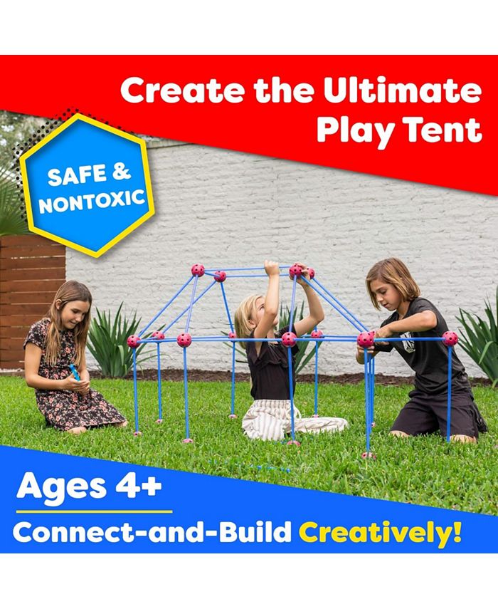 Power Your Fun Fun Forts Kids Tent for Kids - 81 Pack - Macy's