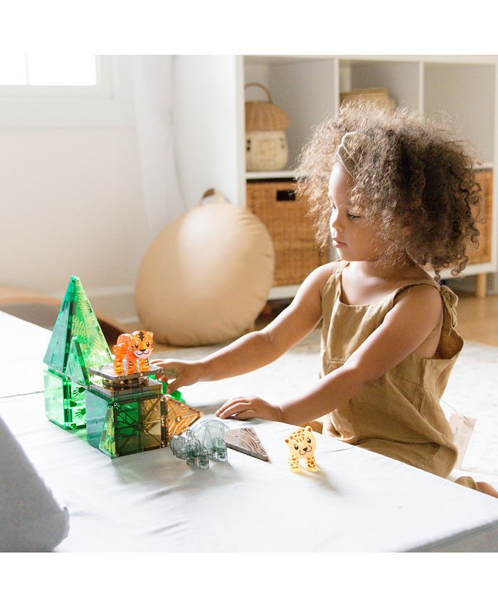 Magna-Tiles® MAGNA-TILESA MAGNA-TILES Jungle Animals 25-Piece Magnetic ...