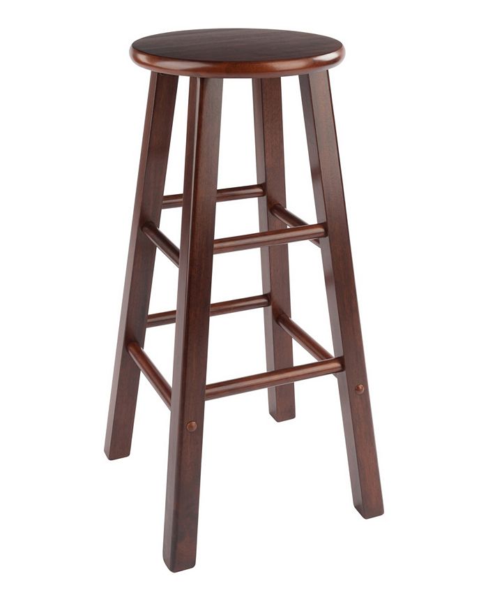 Winsome Element 2-Piece Wood Bar Stool Set - Macy's