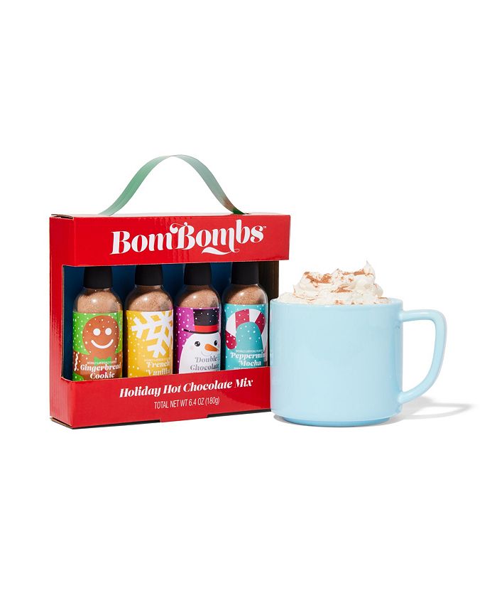 Thoughtfully Bombombs Hot Chocolate Mix Gift Set, Set of 4 - Macy's