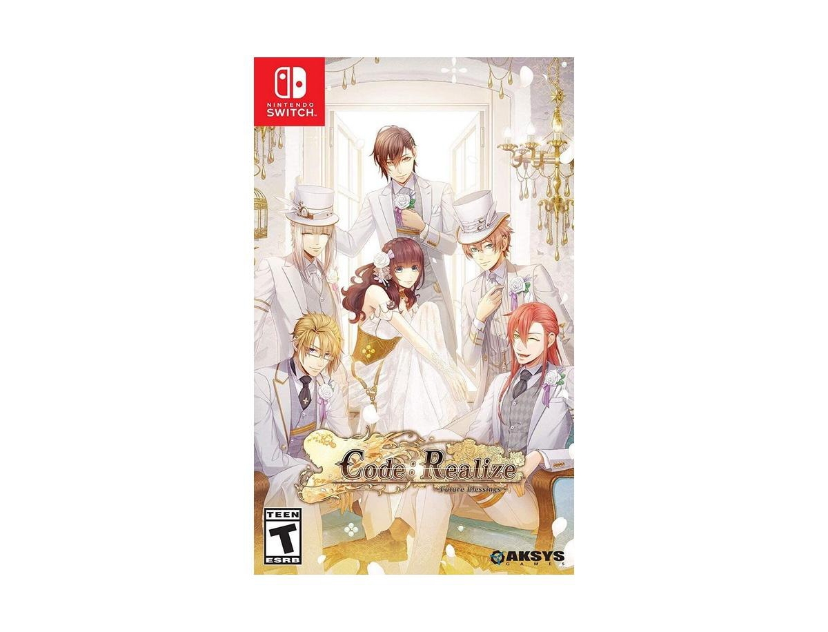 Click here for Code Realize Future Blessings - Switch prices