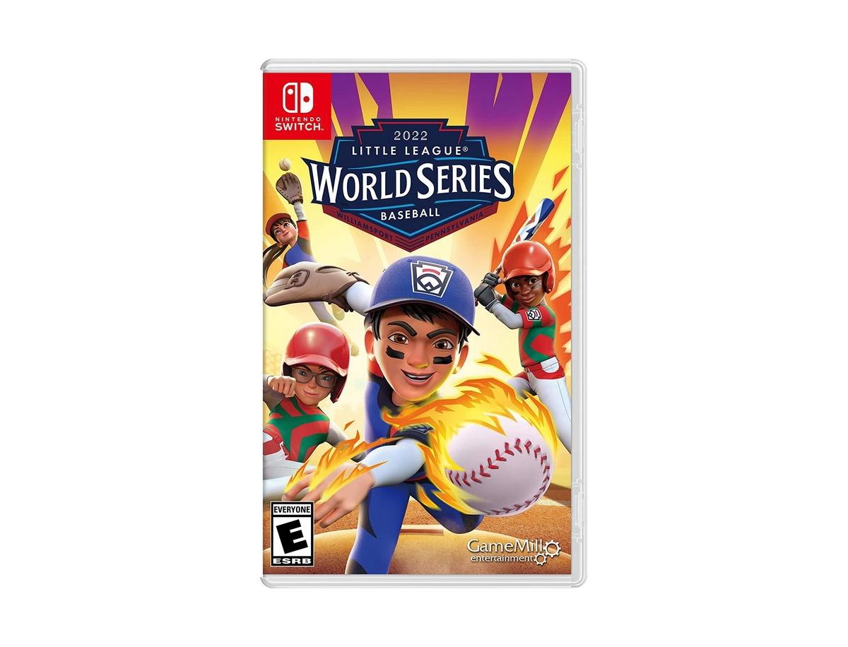 Click here for Little League World Series Baseball 2022 - Switch prices