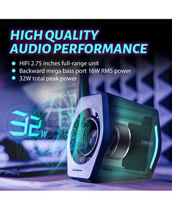 Edifier G2000 PC Gaming Computer Speakers, Bluetooth USB AUX - Macy's