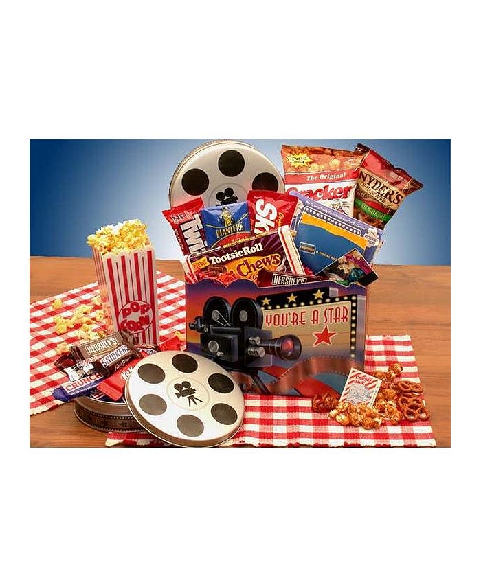 GBDS You're a Superstar Movie Gift Box - movie night - movie night gift ...