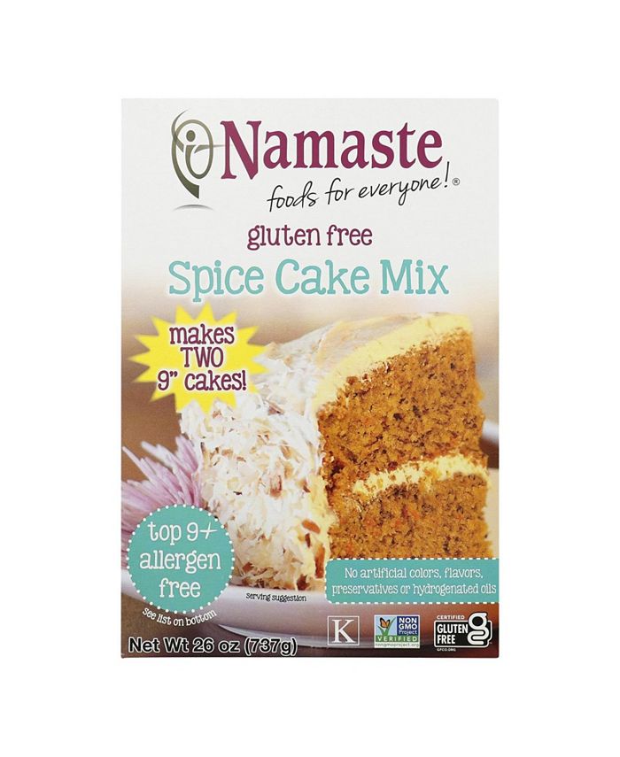 Namaste Foods Spice Carrot Cake - Mix - Case of 6 - 26 oz. - Macy's