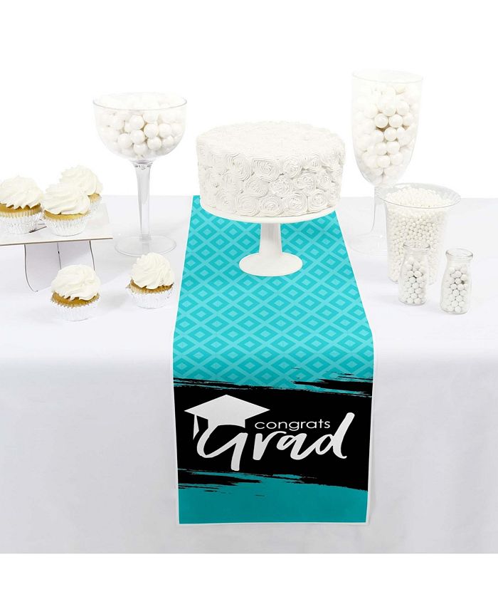 Big Dot of Happiness Teal Grad - Best is Yet to Come - Petite Party ...