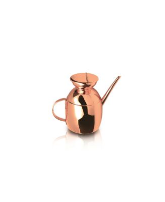 OLIPAC Stainless Steel 700 ml Olive Oil Cruet, Copper Finish - Macy's