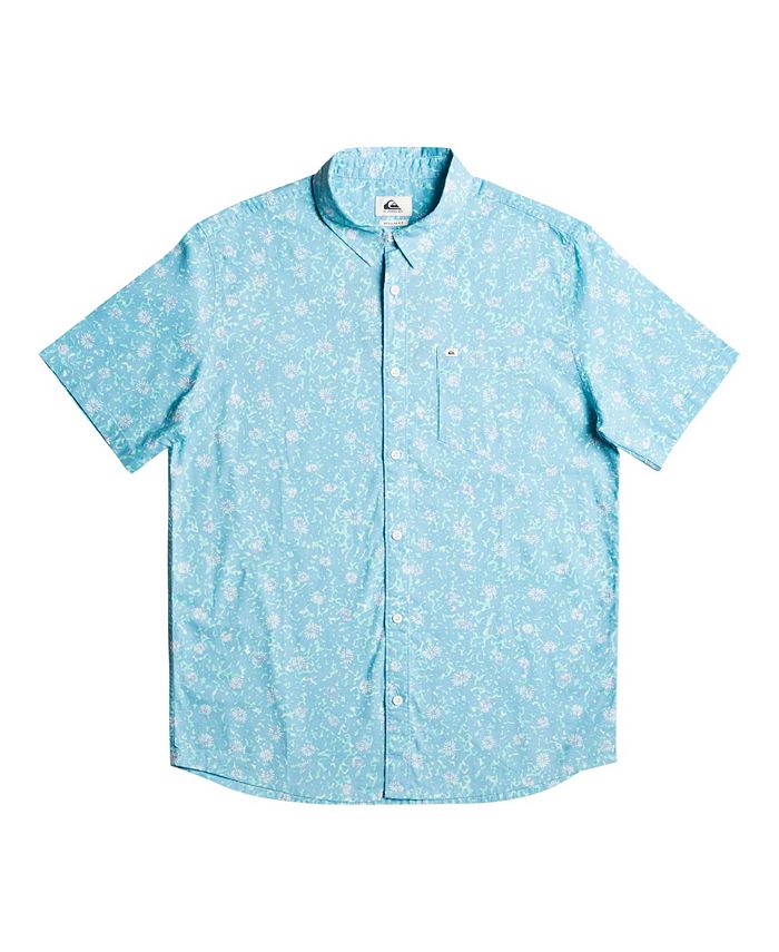 Quiksilver Quicksilver Men's Mellow Fuzz Short Sleeves Shirt & Reviews ...
