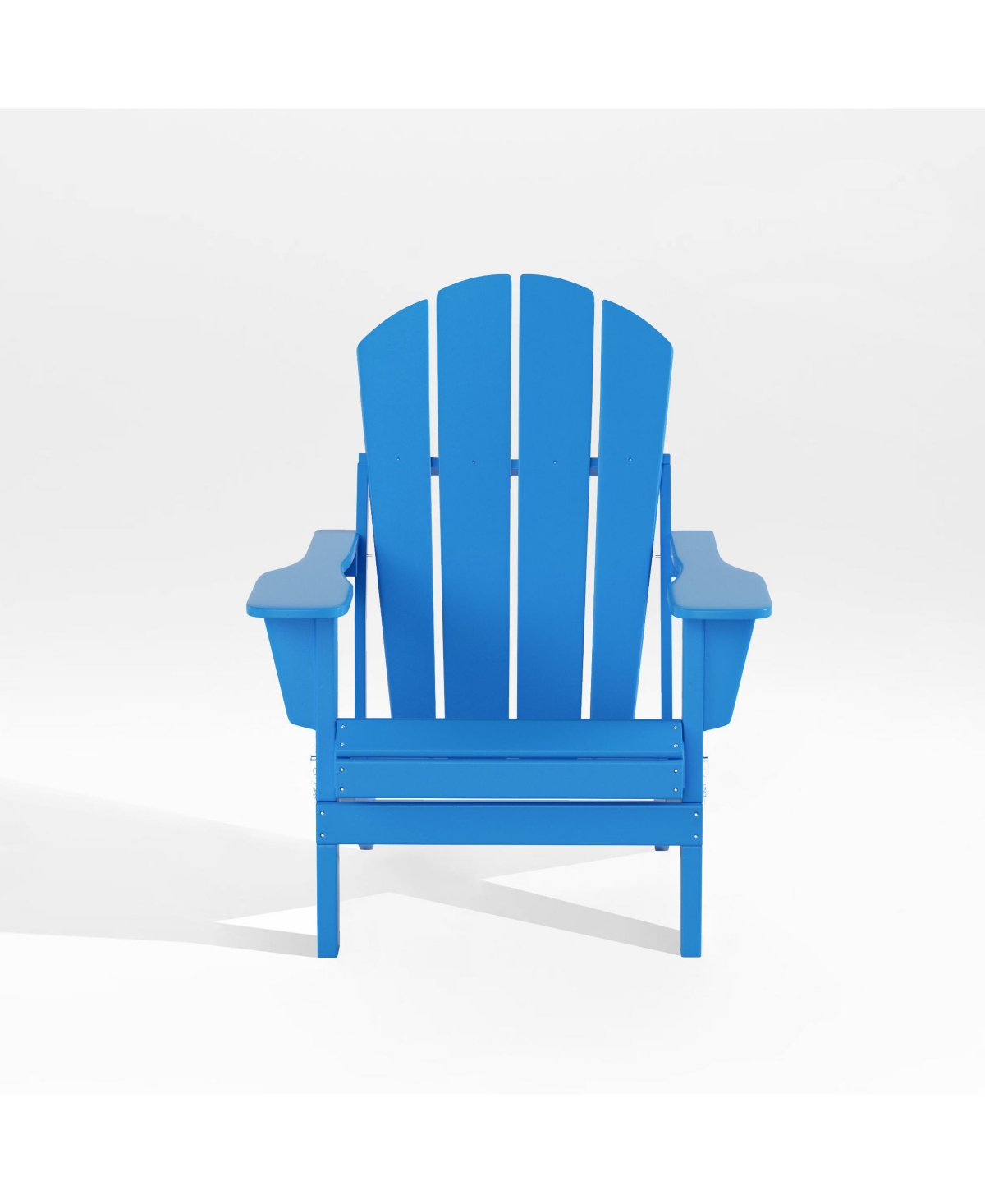 Click here for All-Weather Contoured Outdoor Poly Folding Adirond... prices
