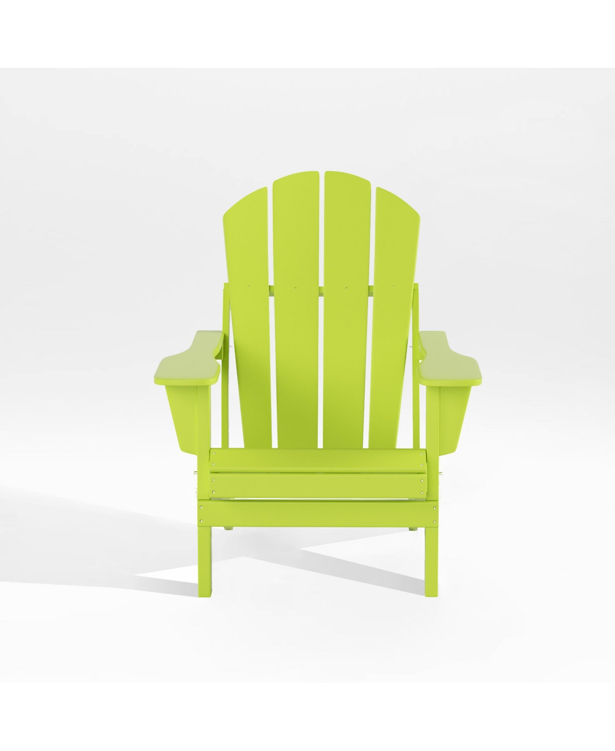 Click here for All-Weather Contoured Outdoor Poly Folding Adirond... prices