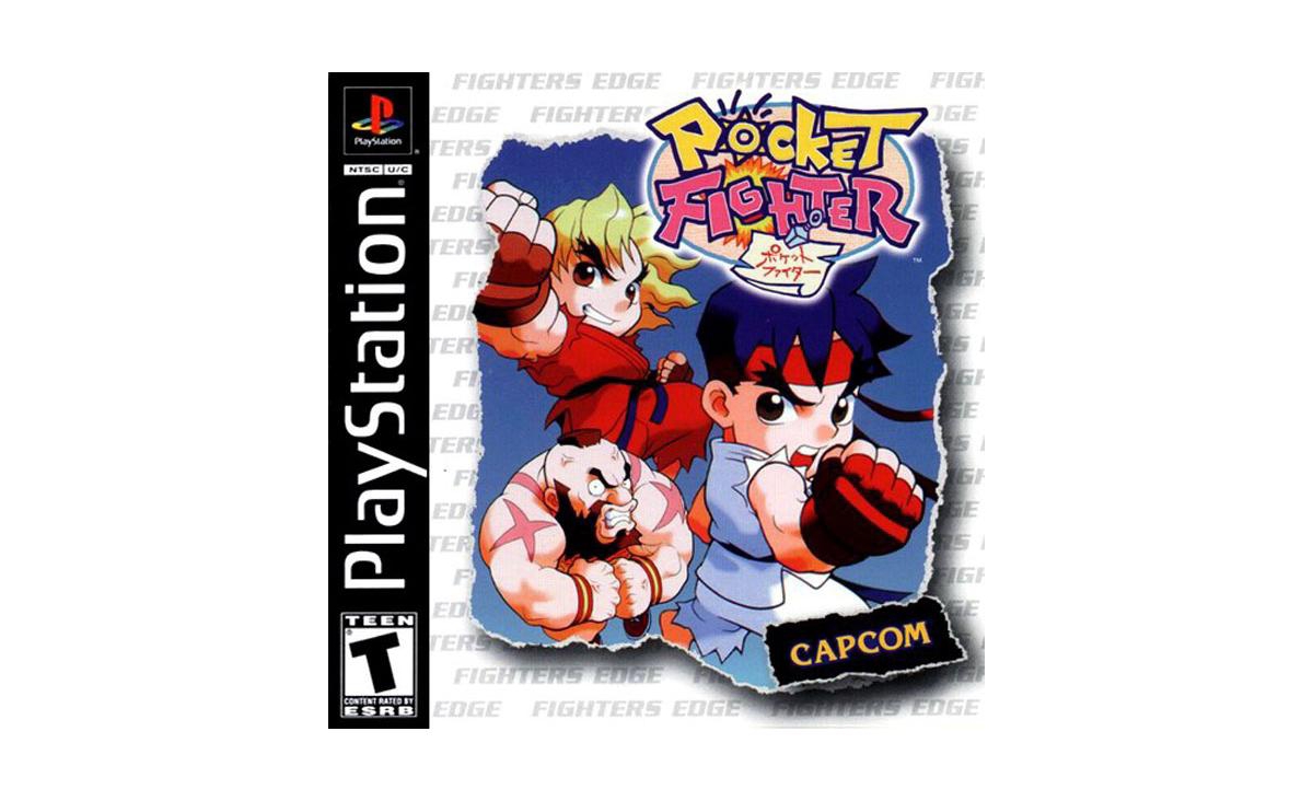 Click here for Pocket Fighter - PlayStation - Open Miscellaneous prices