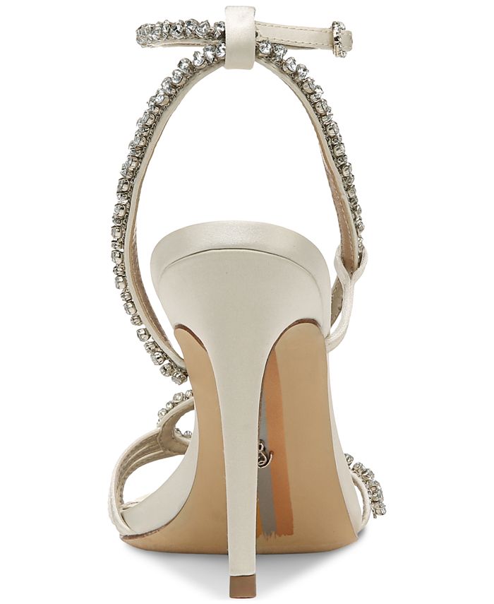 Sam Edelman Women's Granger Beaded Evening Sandals - Macy's