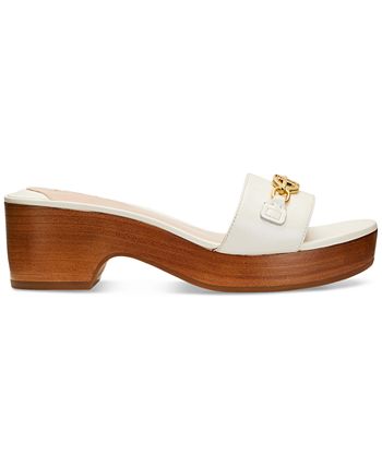 Lauren Ralph Lauren Women's Roxanne Heeled Dress Sandals & Reviews ...