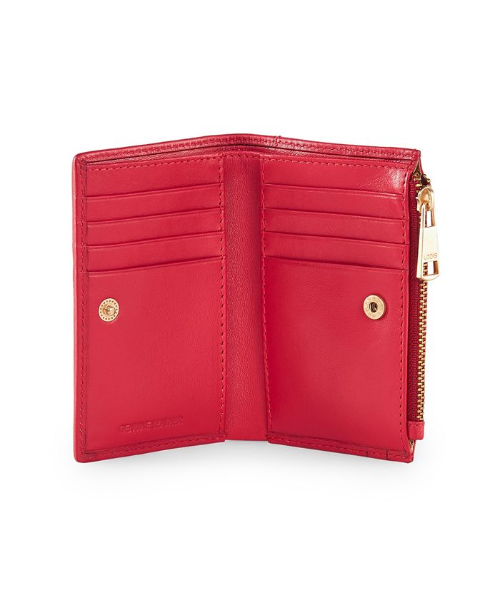 LODIS Women's Signature Quilt Bifold Wallet - Macy's