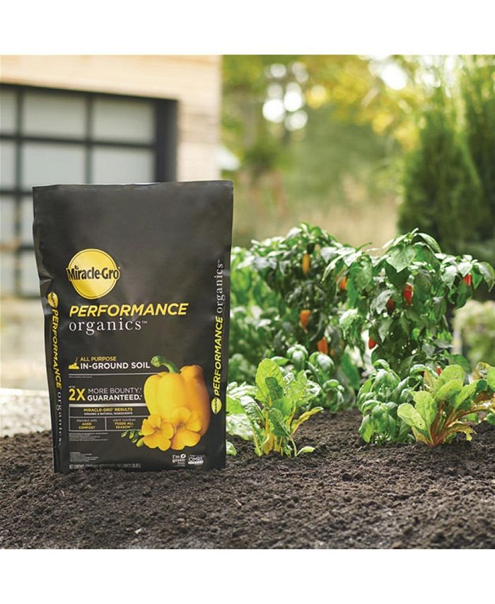 Scotts Miracle-GRO Performance Organics All Purpose Potting Mix 1 CuFt ...
