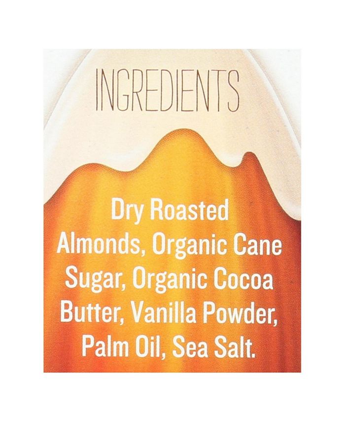 Justin's Nut Butter Squeeze Pack - Almond Butter - Vanilla - Case of 10 ...