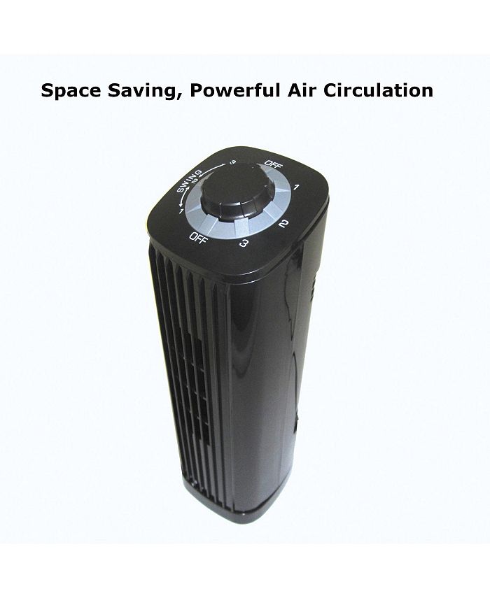 Optimus 14 Inch Portable Ultra-Slim Desktop Tower Fan - Macy's