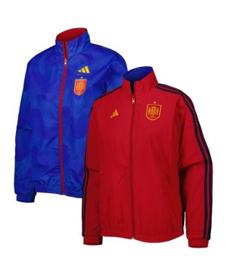 Women's adidas Red Spain National Team Anthem AEROREADY Reversible Full ...