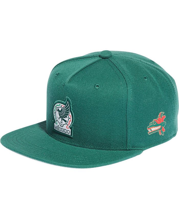 adidas Men's Green Mexico National Team Snapback Hat - Macy's