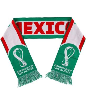 Men's and Women's Mexico National Team 2022 FIFA World Cup Qatar Scarf ...