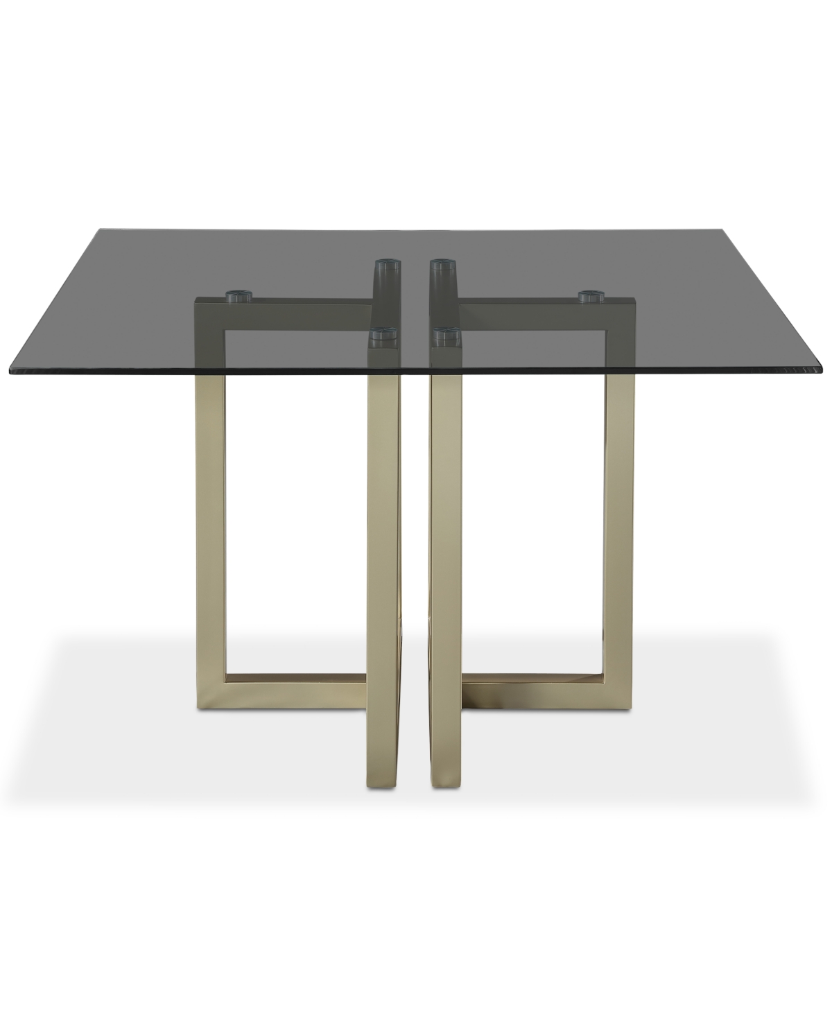 Click here for Emila 30 Glass Square Dining Table  Created for Ma... prices