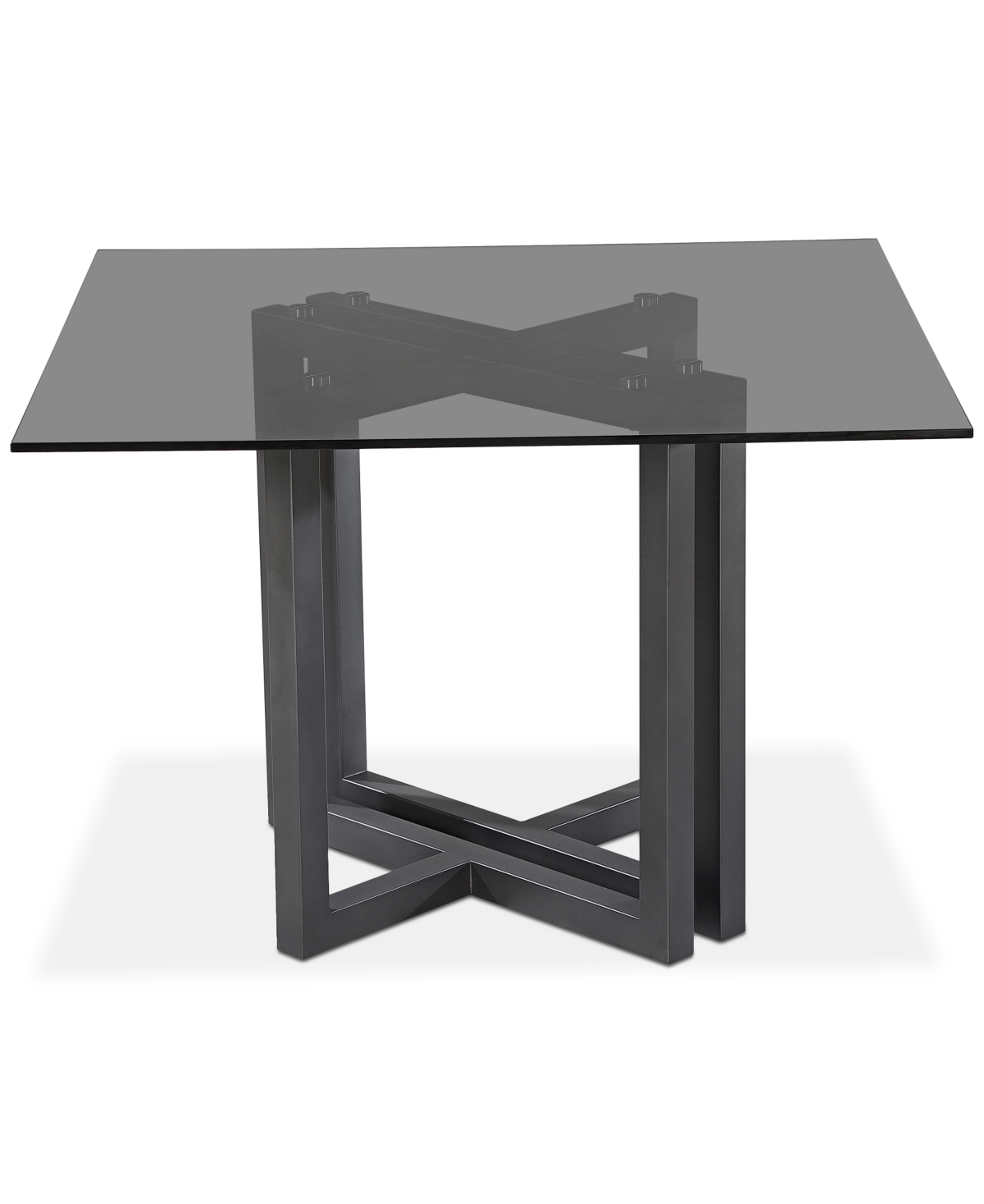 Click here for Emila 30 Glass Square Dining Table  Created for Ma... prices