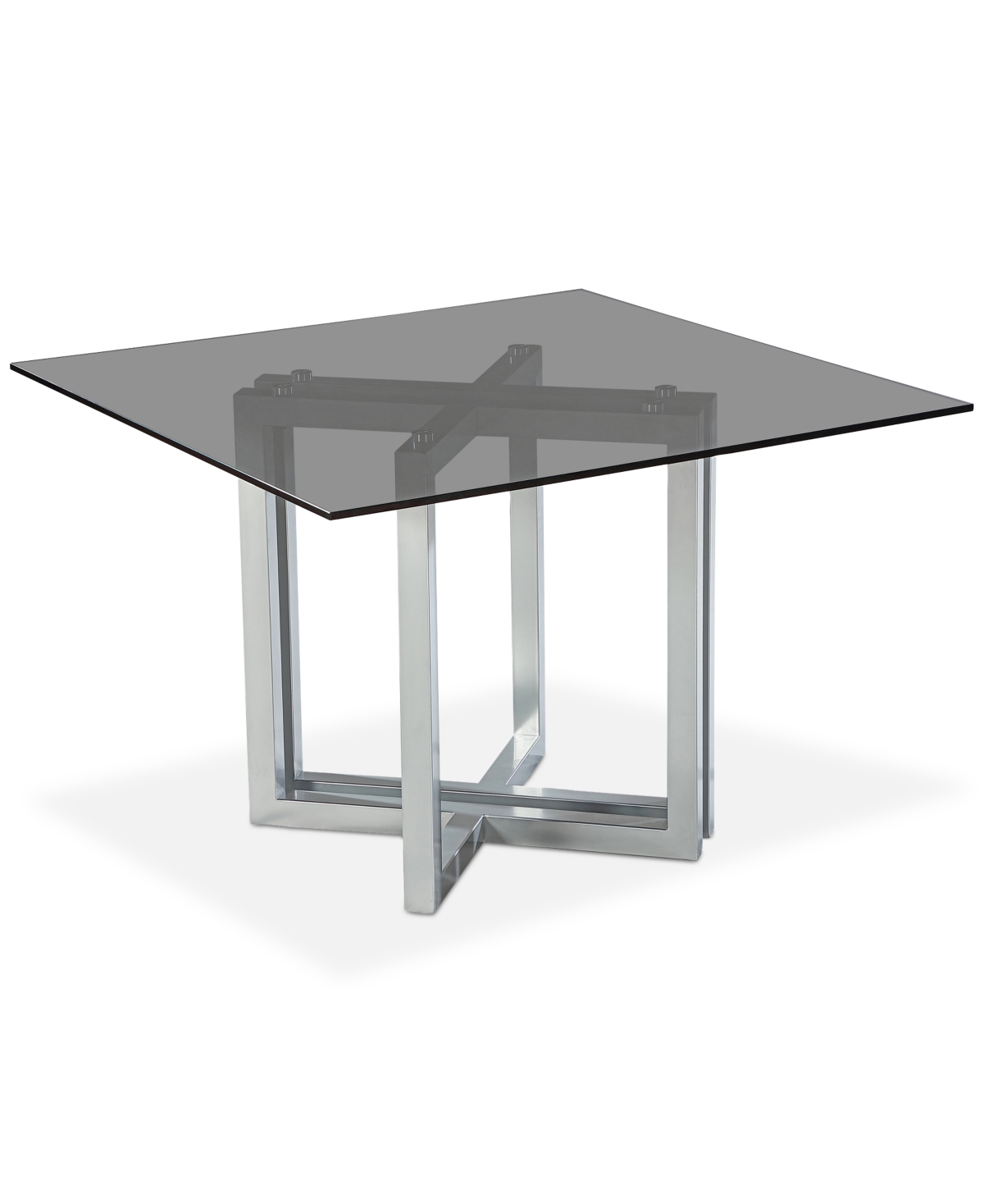 Click here for Emila 30 Glass Square Dining Table  Created for Ma... prices
