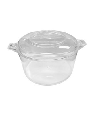 3.4 oz. Clear Round Disposable Plastic Mini Dessert Pots (288 Pots ...