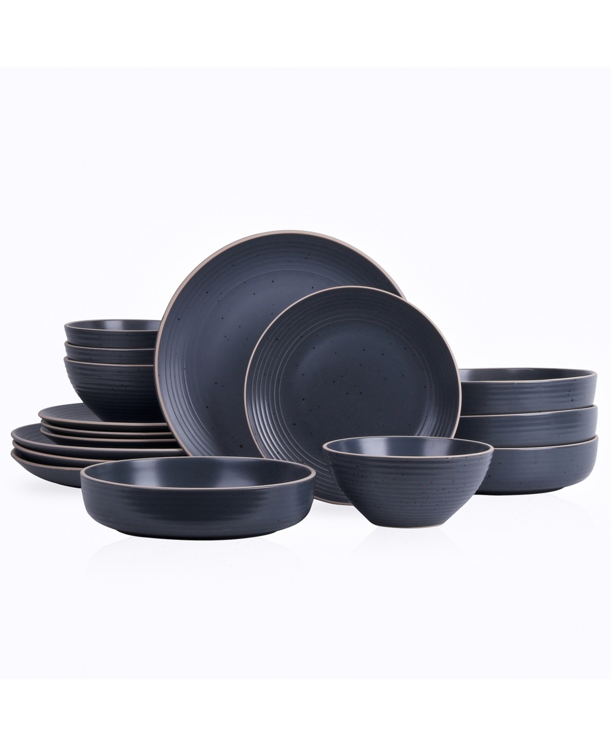 Click here for Stone Lain Lauren 16 Pc. Dinnerware Set  Service f... prices