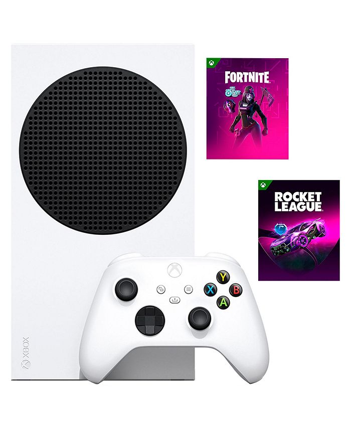 Xbox Series S Special Edition Fortnite Rocket League Console and ...