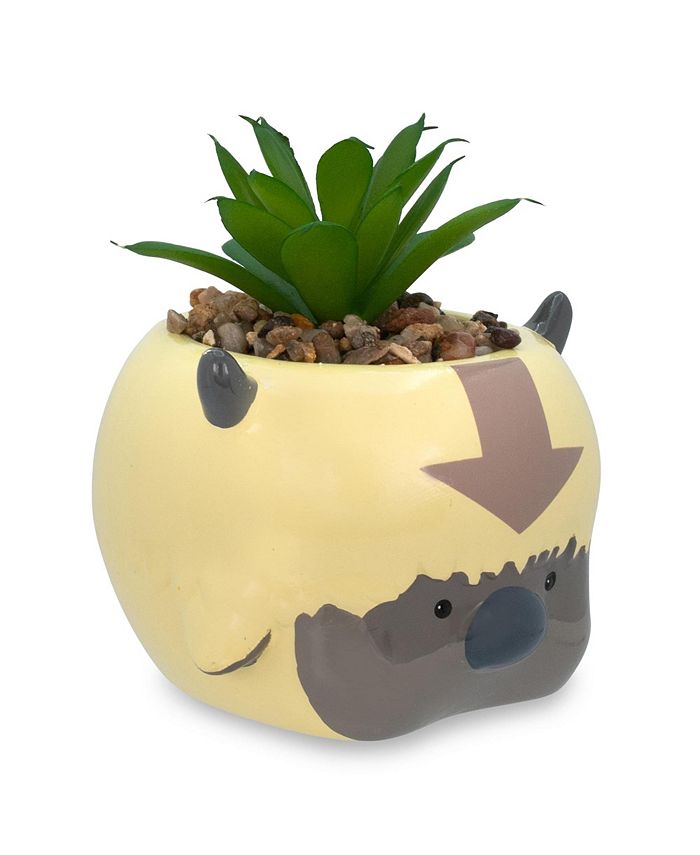 Silver Buffalo Avatar: The Last Airbender Appa 6-Inch Ceramic Planter ...