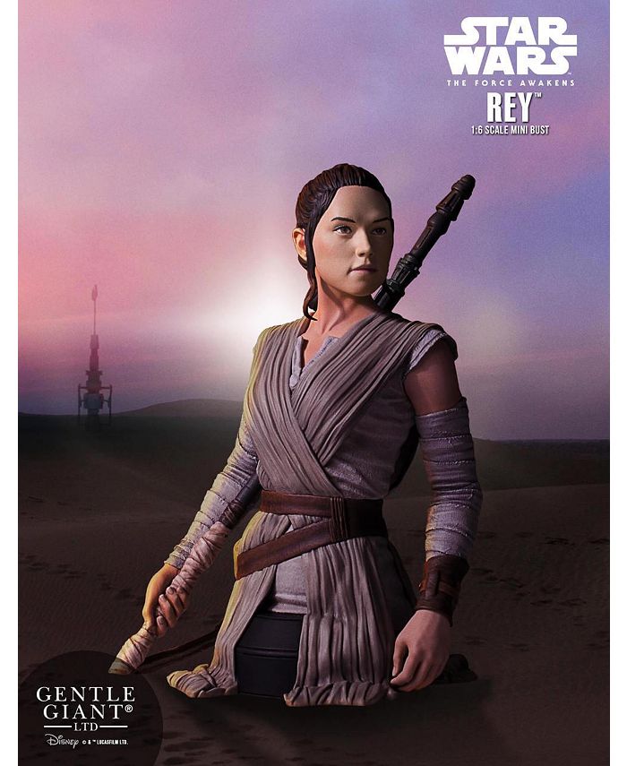 Star Wars : The Force Awakens Rey Figure Statue | 6-Inch Character ...